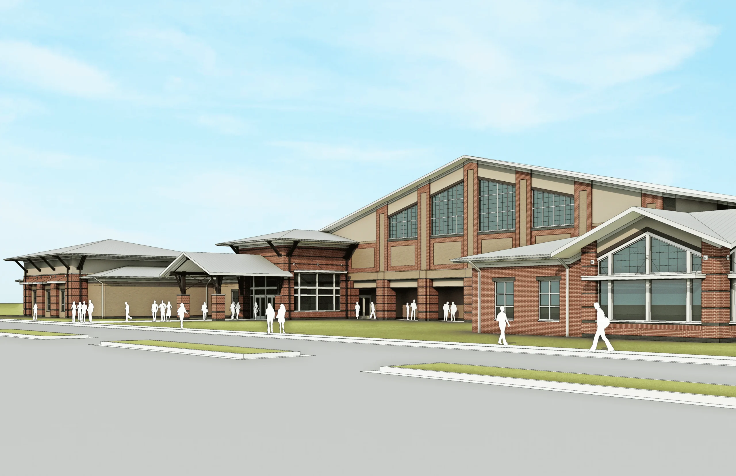Brookwood High School - Eureka Building Media