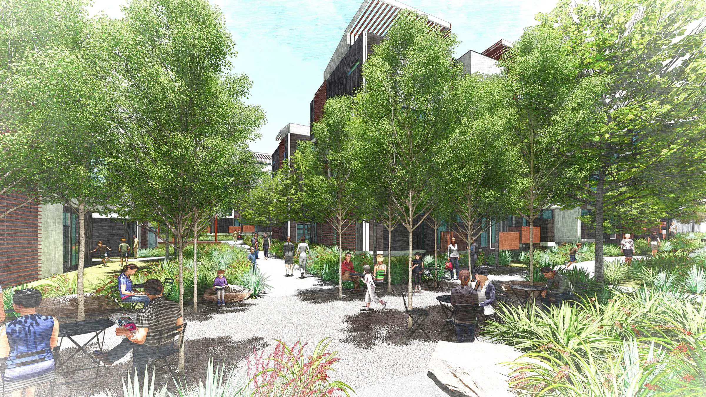 Gordon St Townhomes - Eureka Building Media